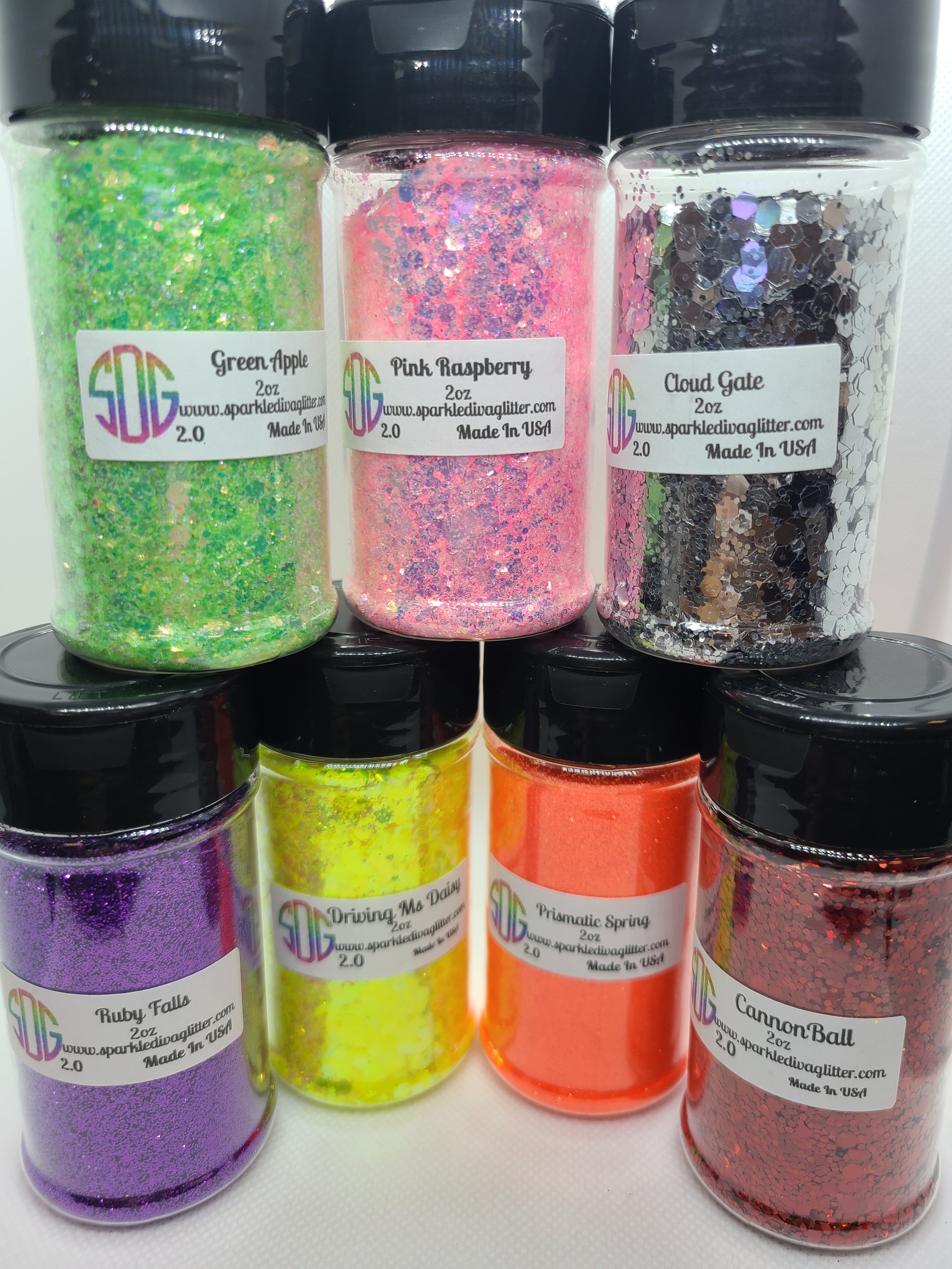 Sparkle Diva Glitter – Sun City Clover